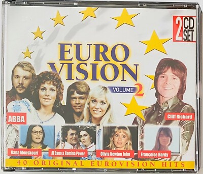 ALBUM 2 CD EUROVISION VOLUME 2 / NEUF NON SCELLE / NEW NOT SEALED | eBay