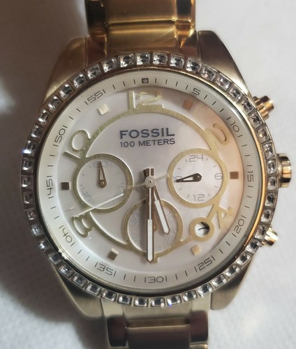 Fossil CH2550 Chronograph Watch | eBay