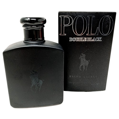 Ralph Lauren Polo Double Black Men's Designer Cologne Fragrance EDT 4.2 ...