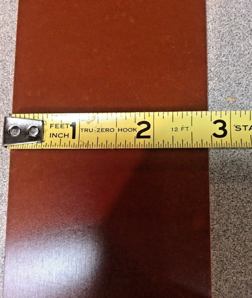 7 pcs Norplex NOS Phenolic blanks circuit turret board 13.5 x 2.75 x 1/ ...
