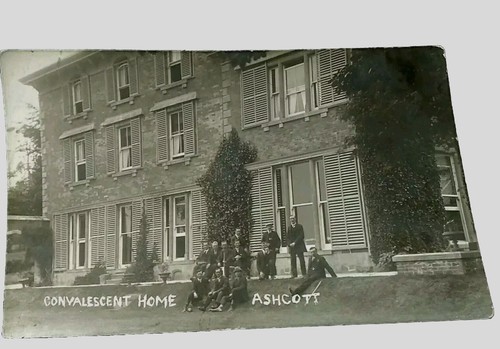 Somerset ASHCOTT 1930 John Fox Convalescent Home Residents c1930 Photo ...