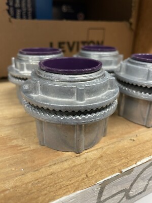 NEW Appleton HUBG125DN Myers 1-1/4" Hubs Zinc Raintight | eBay