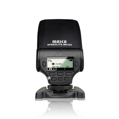 MEIKE MK-320 Flash Light TTL HSS Speedlite For Canon Sony Nikon ...