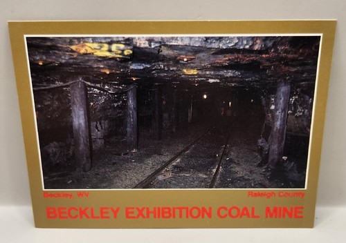 Beckley Exhibition Coal Mines Beckley West Virginia Postcard | eBay