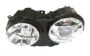 Original Jaguar XJ X350 Xenon Headlight NEW Left side LH Passenger side ...