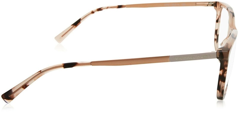 Michael Kors VIVIANNA II MK4030 Eyeglass Frames 3162-54 - Pink Tortoise ...