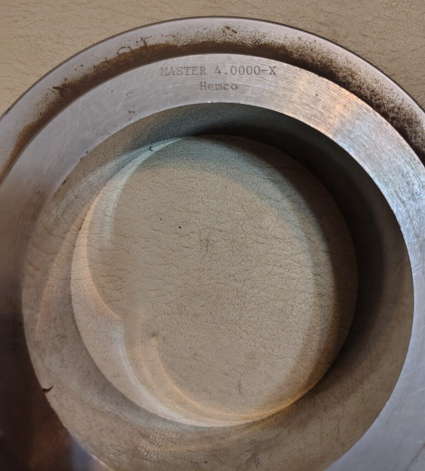 HEMCO MASTER BORE RING GAGES 4.0000-X | eBay
