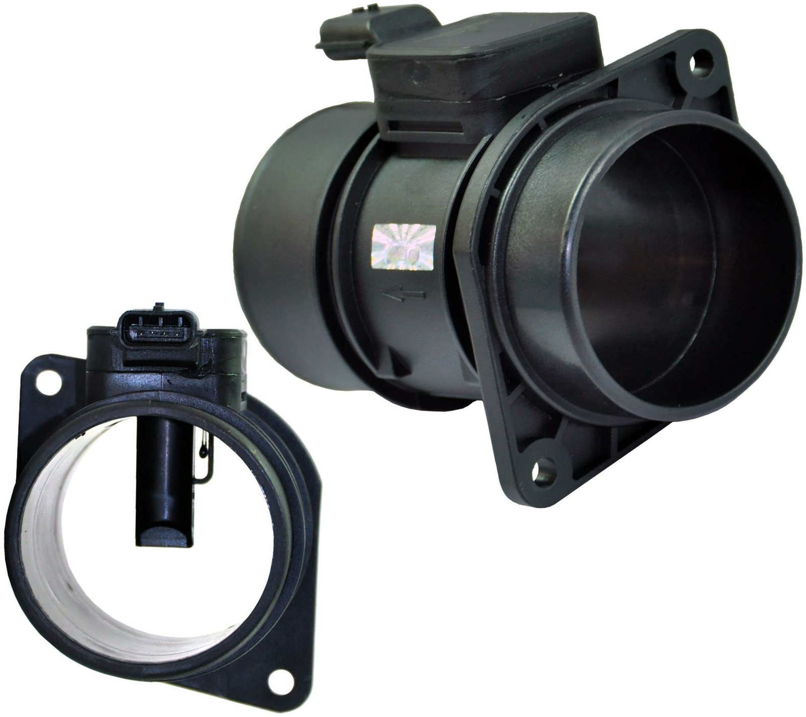 Mass Air Flow Meter Sensor For Vauxhall/Opel Vivaro 2.0 D 5WK97020 MAF ...