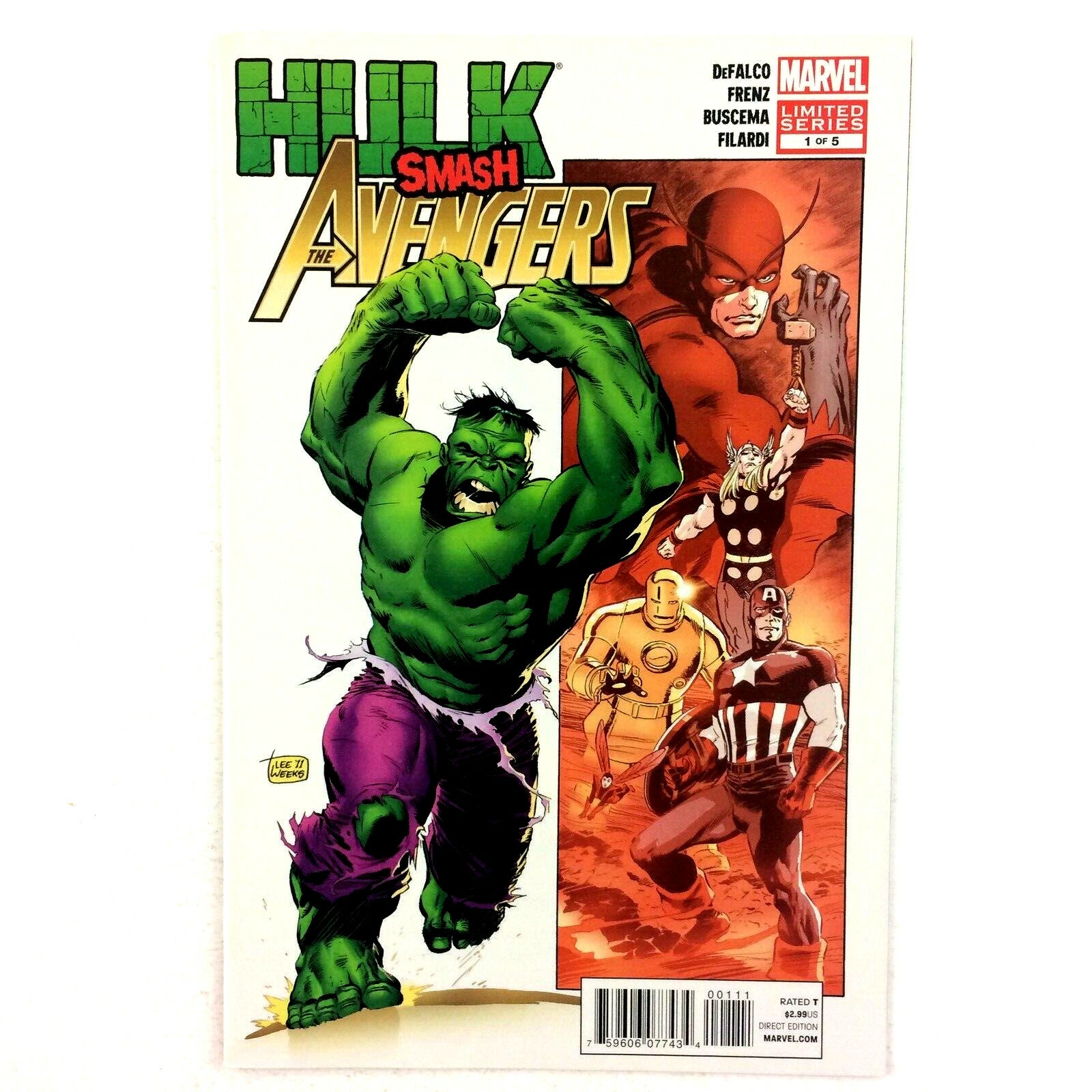 Hulk Smash Thor
