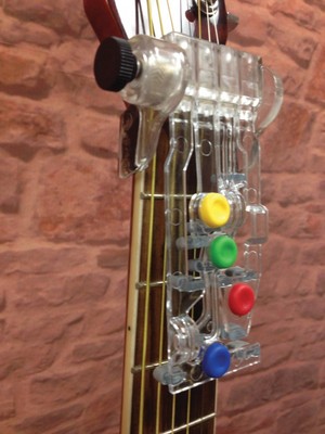 ChordBuddy Guitar Learning System Device Only Chord Buddy NEW 000123875 ...