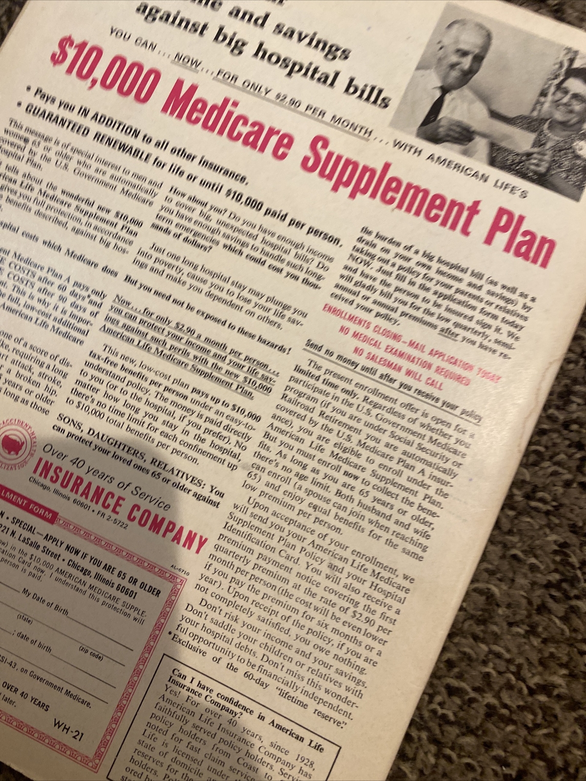 Women’s Household February 1971 Magazine Vintage 70s Ads Advertisements ...