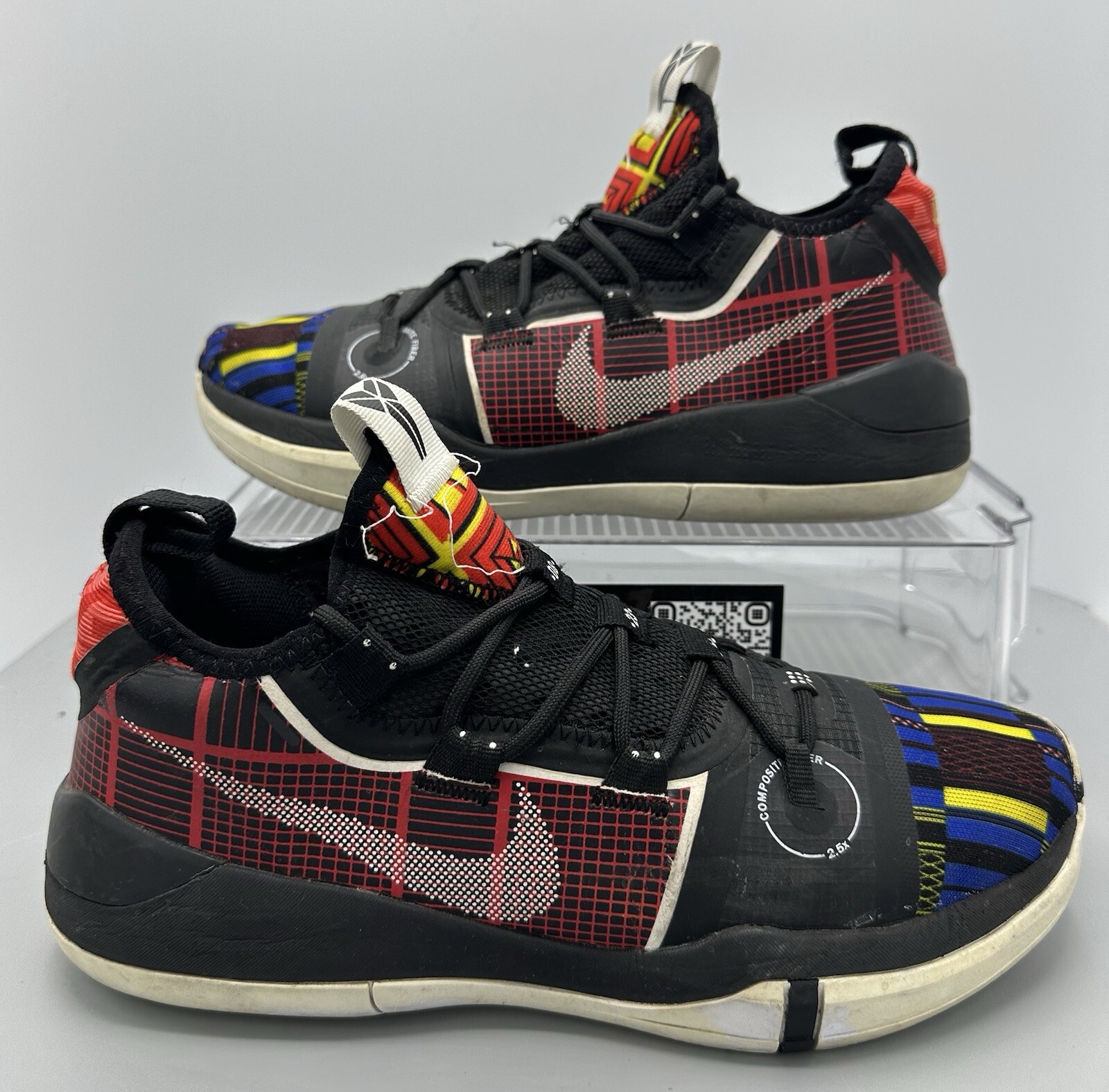 Nike Kobe MAMBA Exodus AD Rare Black History Month BH… - Gem