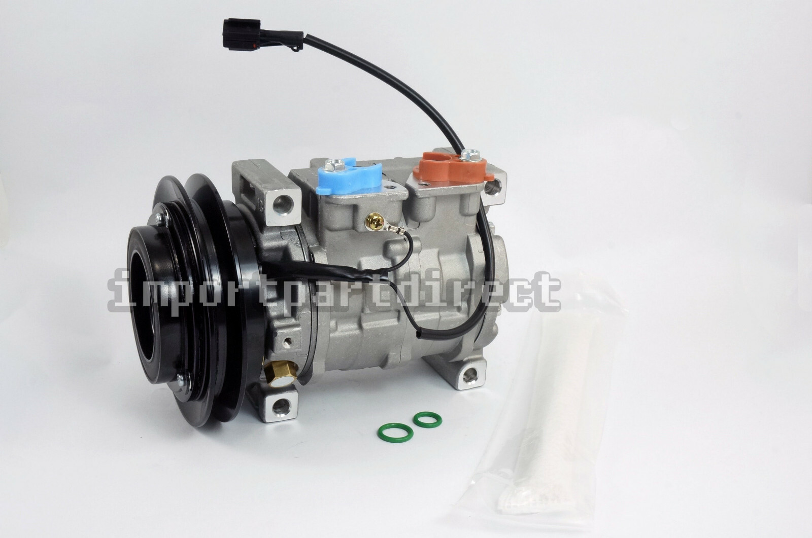 BRAND NEW A/C Compressor Kit for 2011-2016 Isuzu NPR-HD NQR NRR 5.2 ...