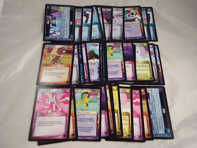MY LITTLE PONY, HIGH MAGIC LOT OF 40 COMMON CARDS | eBay UK