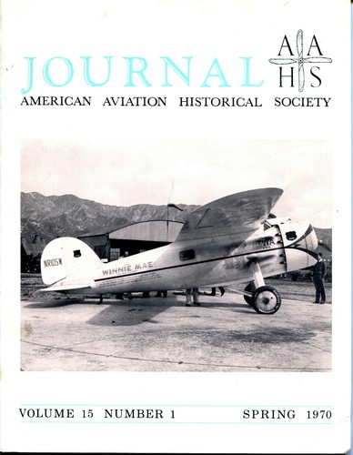 AAHS JOURNAL Volume 15 Number 1 Spring 1970 | eBay