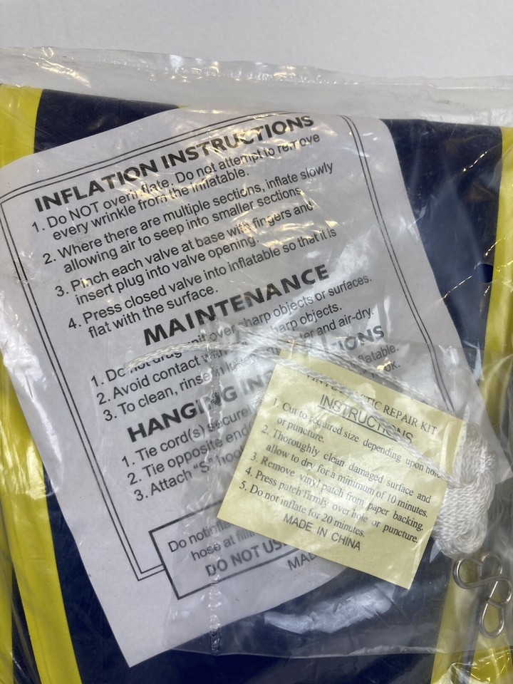 Official Goodyear Large Inflatable Blimp Unopened & New! | eBay