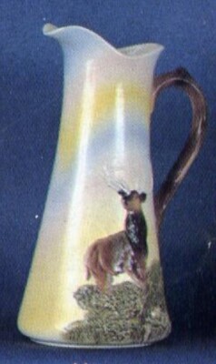 Ceramic Mold Molds EMBOSSED DEER PITCHER Kentucky 141 | eBay