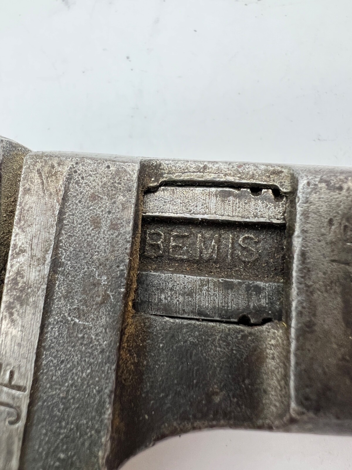 Vintage Unusual Bemis & Call Hardware & Tool Co Railroad Wrench Hex ...