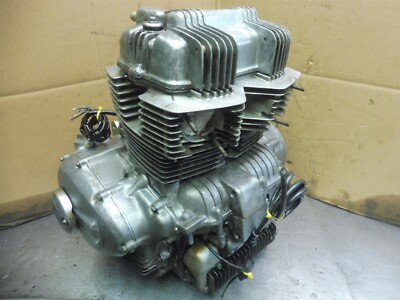 1978 Honda CM400A Hawk Hondamatic HM500B. engine motor good compression ...