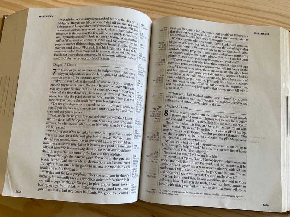 NIV Inductive Study Bible 1995 Kay Arthur Large Print Hardcover 1984 ...