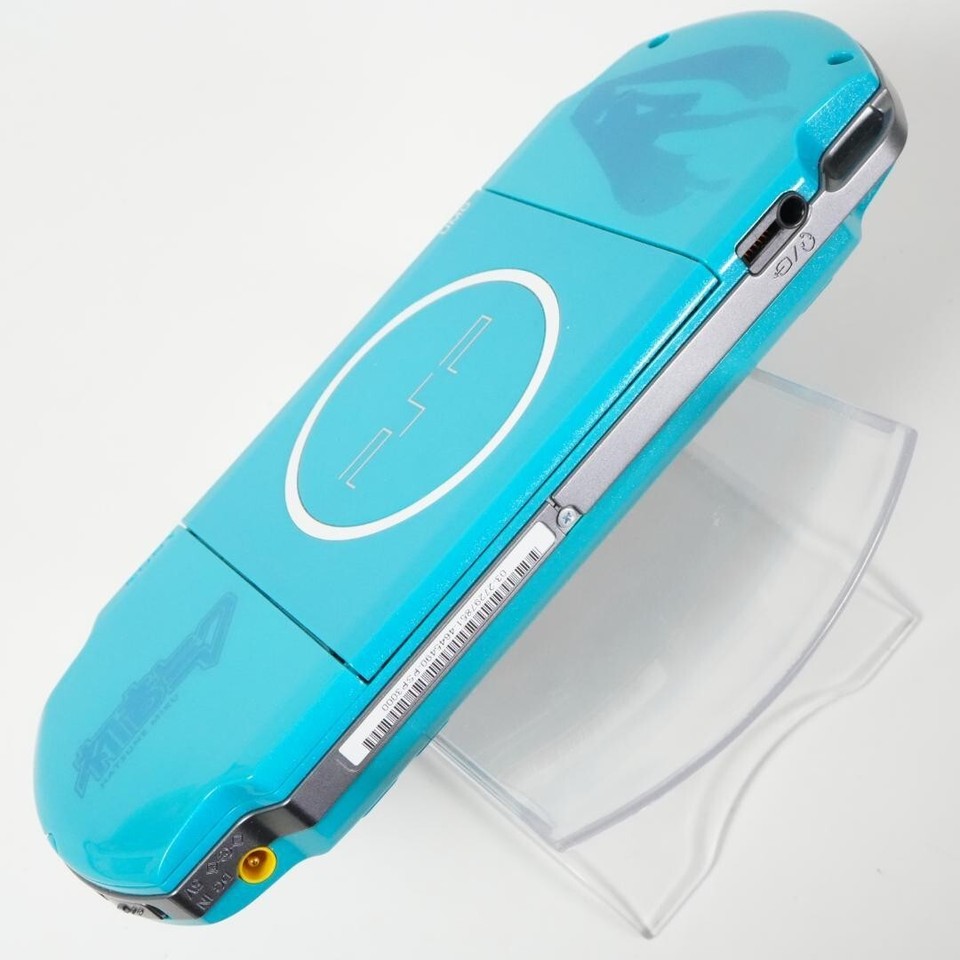 Sony PSP 3000 Console Hatsune Miku Project DIVA 2nd Ippai Pack / Good ...