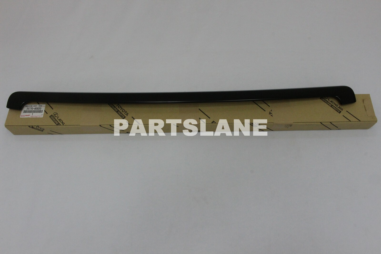 Toyota Land Cruiser Prado GRJ150 KDJ150 OEM Front Hood Molding 75770 ...