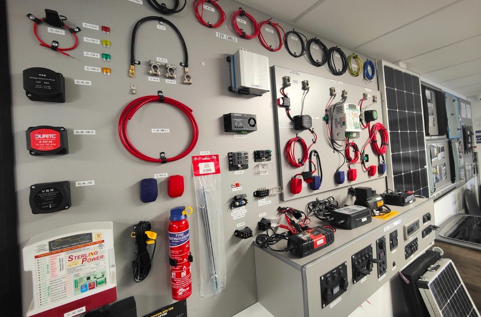 PMS3H Campervan Motorhome Caravan Power Management System 240v Battery ...