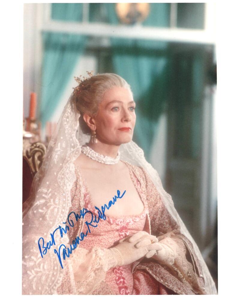 Dame Vanessa Redgrave Signed Autograph 8x10 Photo - Mary, Queen of ...
