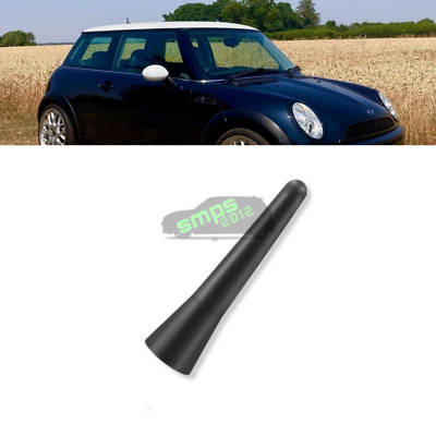 for Mini R50 R53 R56 F56 Stubby Aerial 6cm Bee Sting Antenna Cooper S ...
