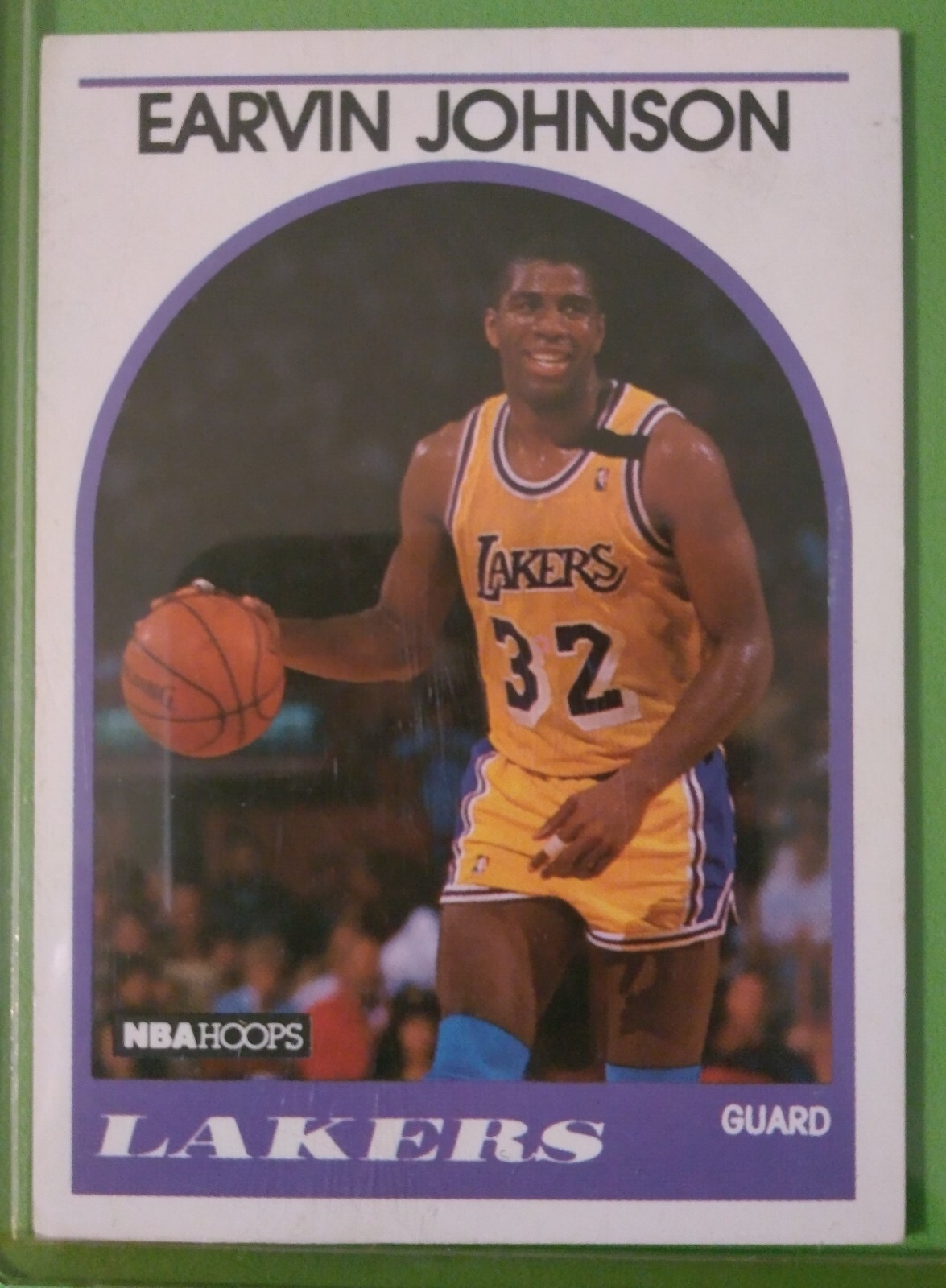 1989-1990 NBA Hoops Earving "Magic" Johnson Card | eBay