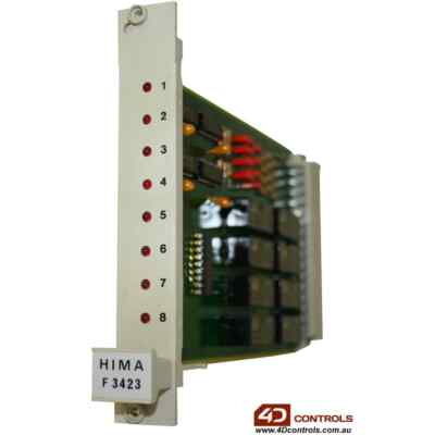 Hima F3423 8 Fold Relay Amplifier PLC Module, Used | eBay UK