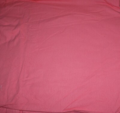 Sewing Craft Solid Pink Flannel Cotton Fabric Fast Shipping | eBay