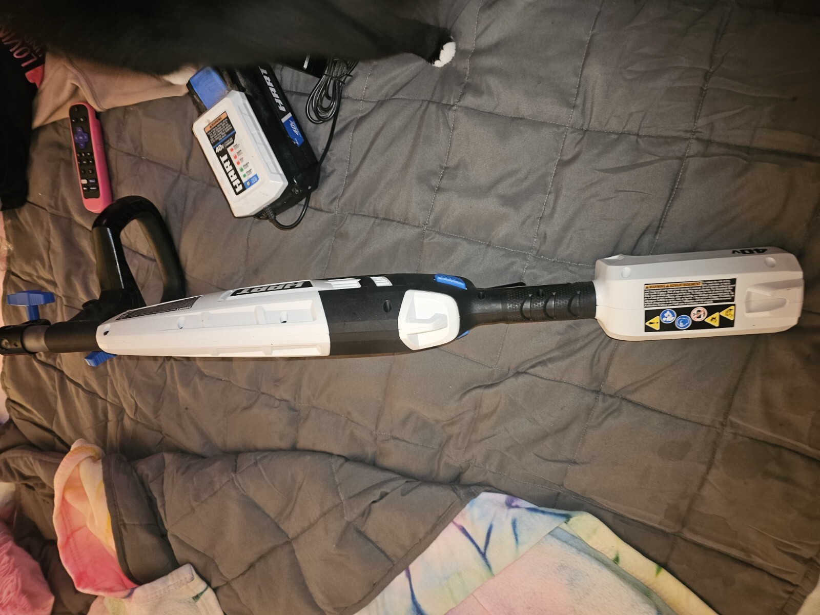 HART 40V String Trimmer WEED EATER HLST01 Excellent Condition NEVER ...