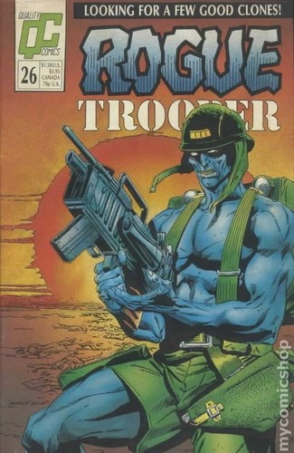 Rogue Trooper #26 VF 1989 Stock Image | eBay