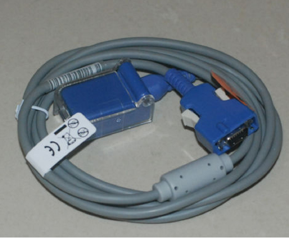 DOC-10 Spo2 Adapter extension Cable Compatible Nellcor N550, N595 | eBay