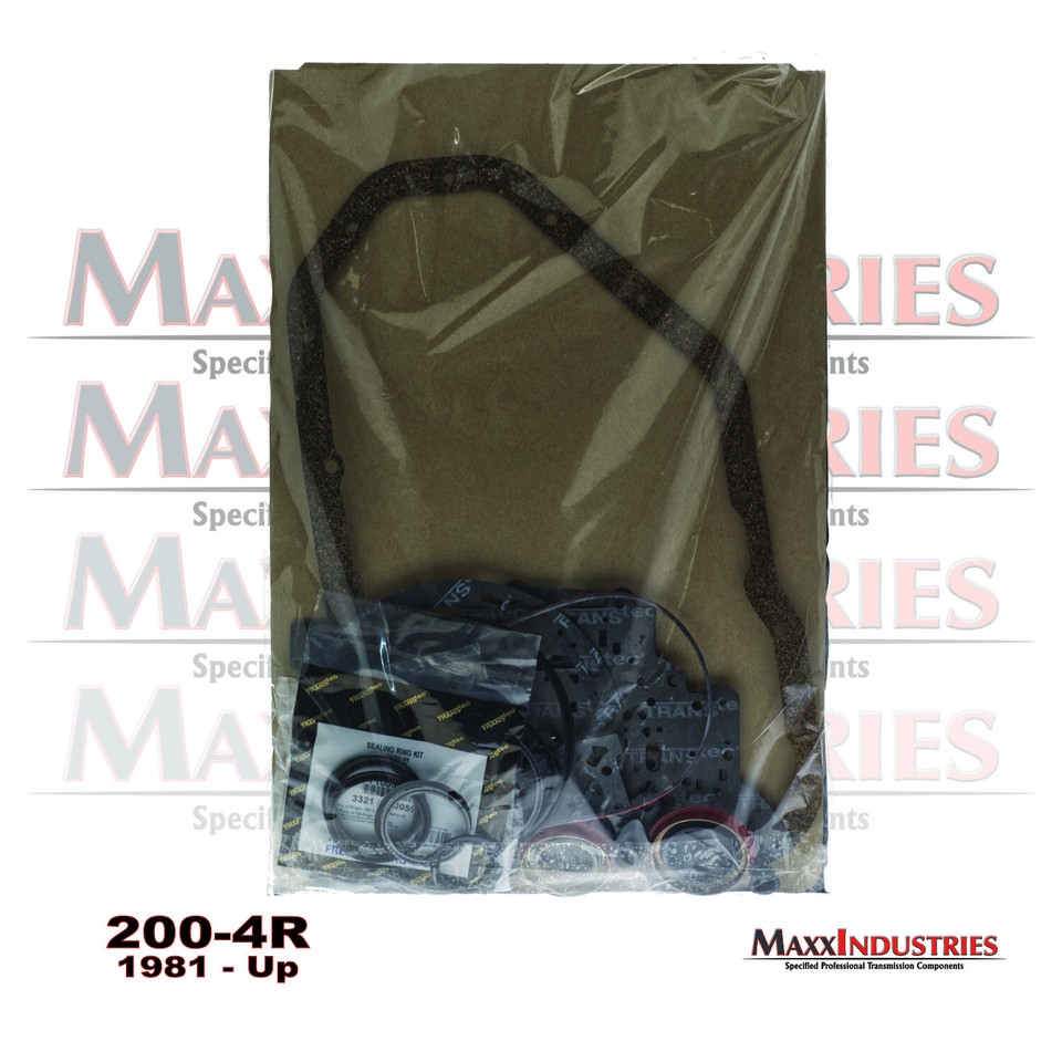 200-4R TH2004R Transmission Rebuild Kit by TransTec 2186 Chevy Buick ...