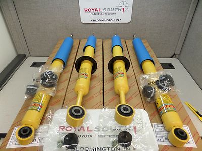 Toyota Tundra 2014 - 2016 Crewmax 4x4 Bilstein Shocks Set Genuine OEM ...