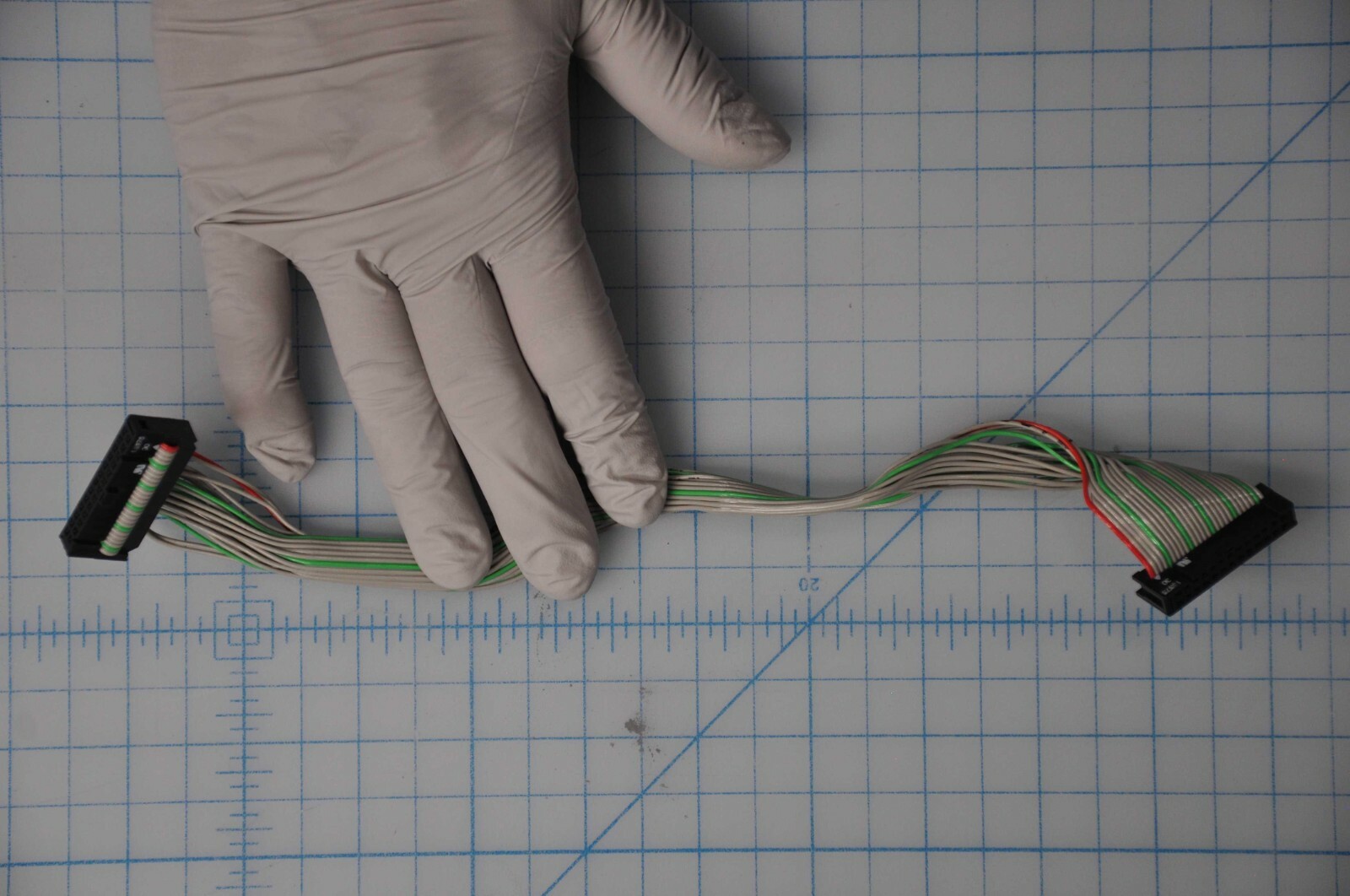 Printronix T4M/SL4M Thermal Print Cable Assy Printhead Signal 44D7588 ...