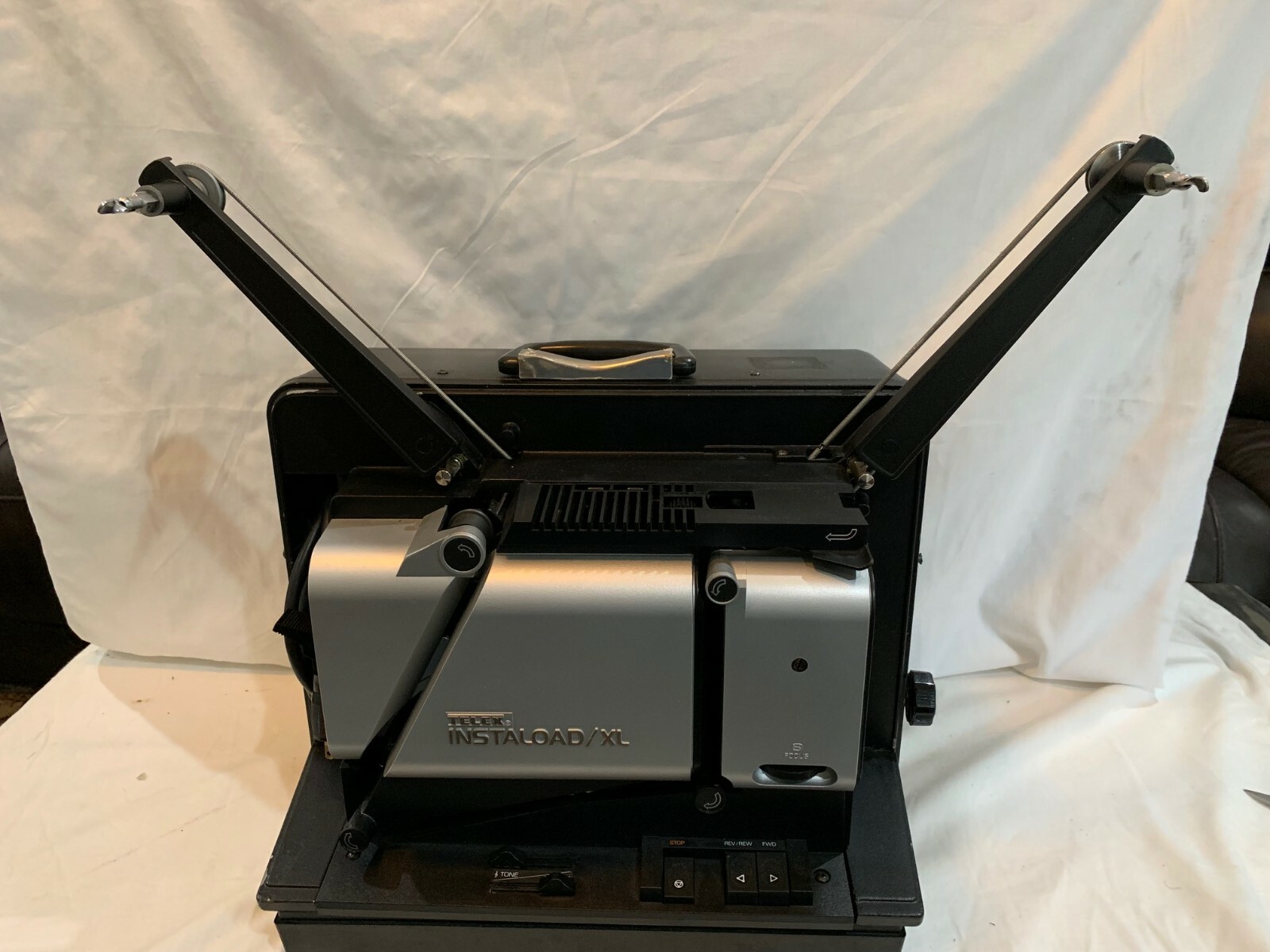 Vintage | Collector's Item | Telex Instaload/XL 16mm Film Projector | eBay