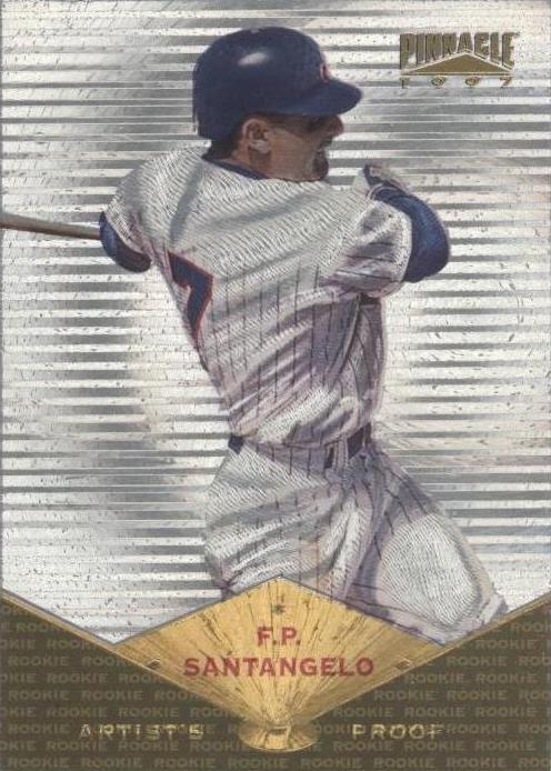 1997 Pinnacle - F.P. Santangelo #157 Museum Collection Artist's Proof ...