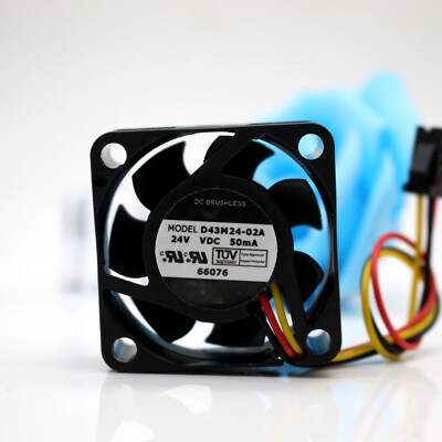 Inverter G7 F7 dedicated fan 24V 50mA D43M24-02A 40*40*15mm | eBay