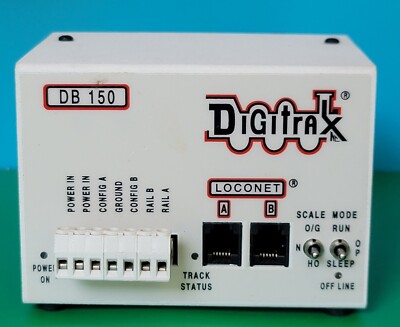 Digitrax DB150 LocoNet 5 Amp DCC Command Station/Booster | eBay