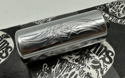 RON SIMMS BACC BILLET CHROME TRIBAL SHIFTER PEG HARLEY DAVIDSON CUSTOM ...