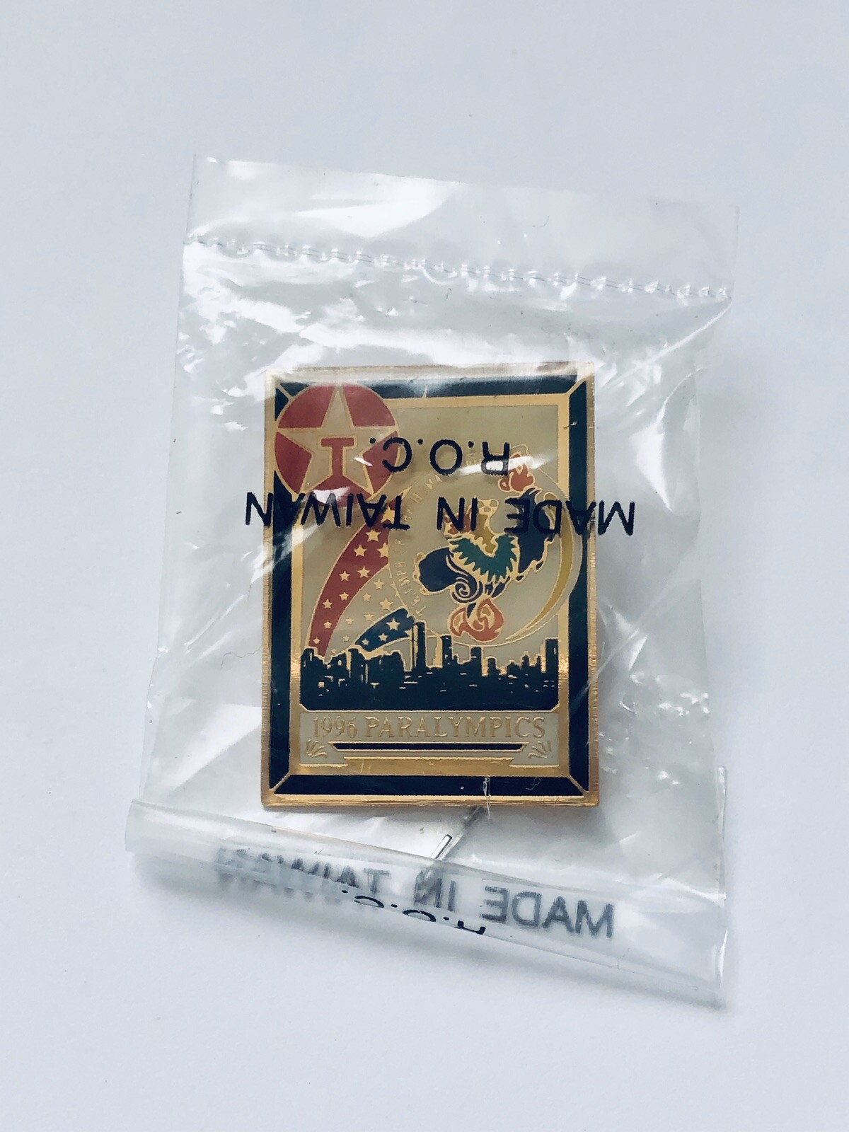 ATLANTA 1996 Olympics Texaco Collectible Pins Complete Set - Lot of 8 ...