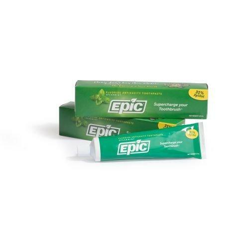 Epic Dental 31% Xylitol Toothpaste, Spearmint, 4.9 Ounce (Pack of 2) | eBay
