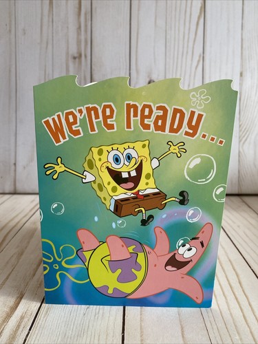 Patrick Star Birthday Card