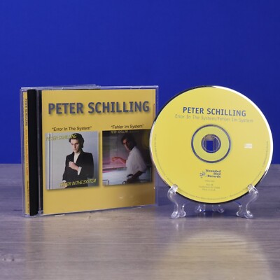 PETER SCHILLING - Error In The System / Fehler Im System - CD | eBay