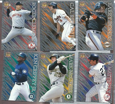 1996 PACIFIC PRISM BASEBALL COMPLETE 144 CARD SET | eBay