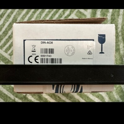 cx1PCS new Crestron DIN-AO8 8-way DIN rail input and output module ...