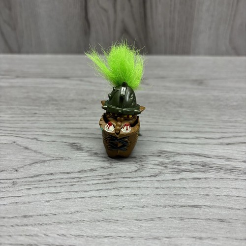 Vintage Mighty Max Berserker Dread Heads Blue Bird Hairy Heads Figure ...